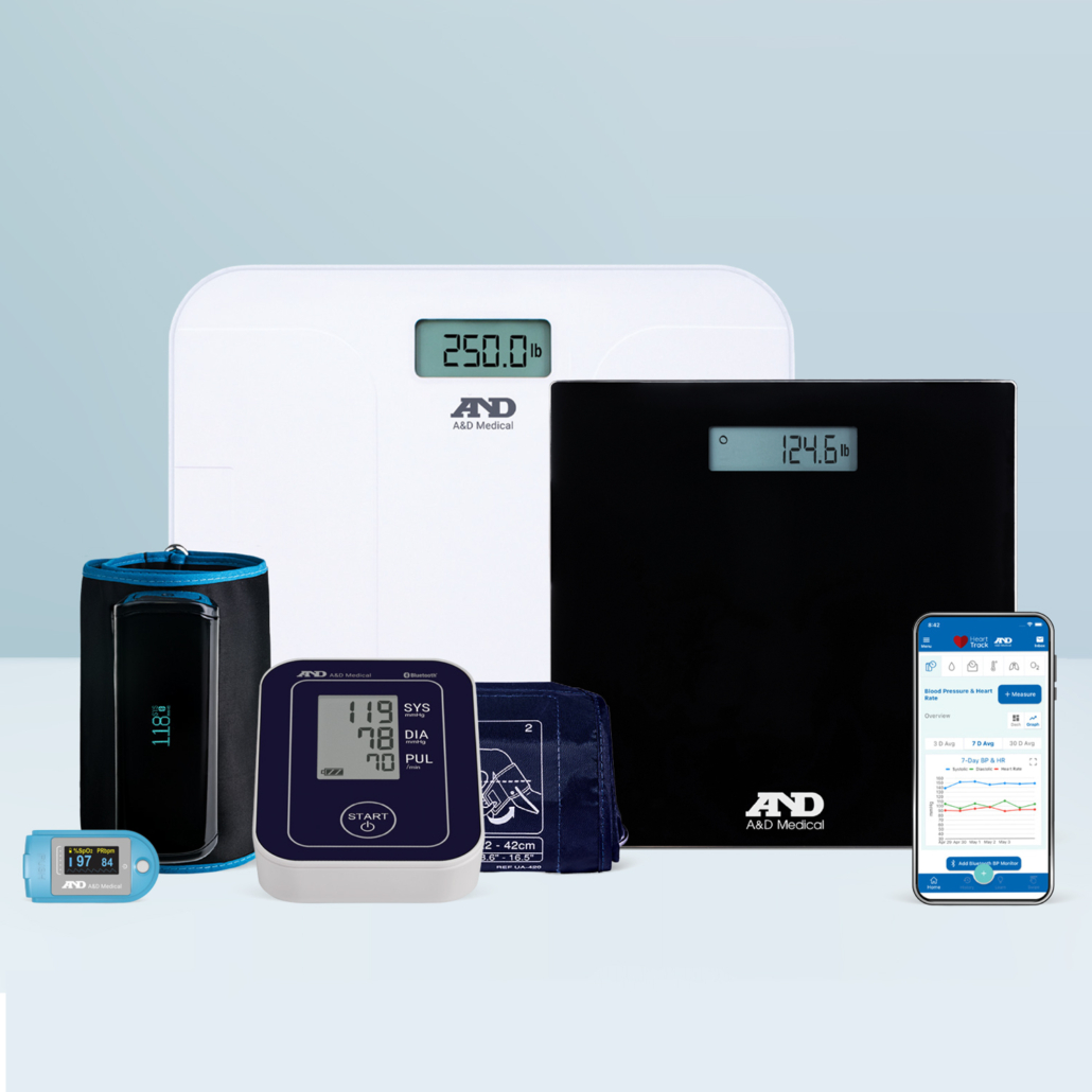 A&D - Technology that connects the analog and digital world